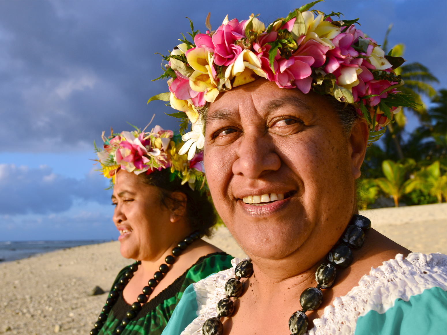 Helping the people of the Cook Islands